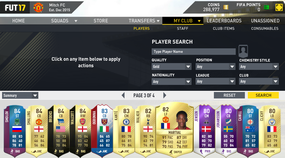 No FIFA point players, what's your club looking like now? : r/EASportsFC