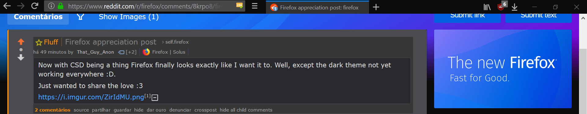 Firefox appreciation post : r/firefox