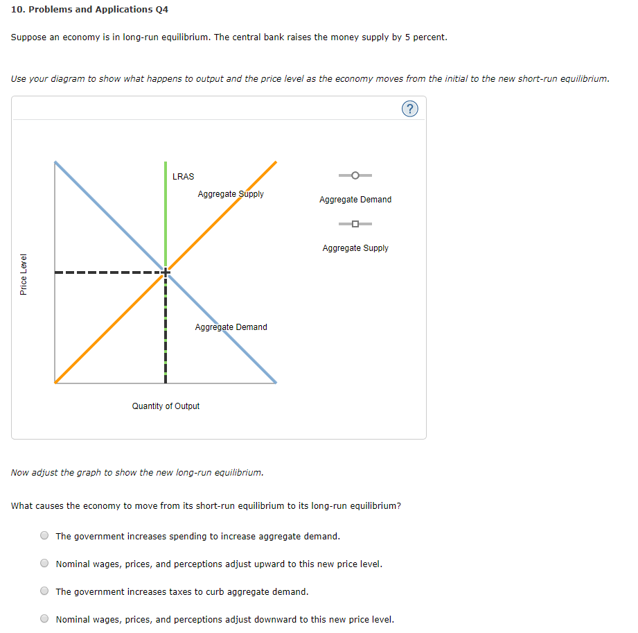Solved 10. Problems and Applications Q4 Suppose an economy | Chegg.com Solved 10. Problems and Applications Q4 Suppose an economy | Chegg.com