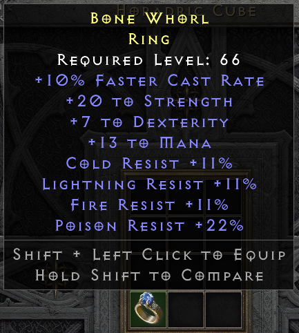 Rings Iso - Topic - d2jsp