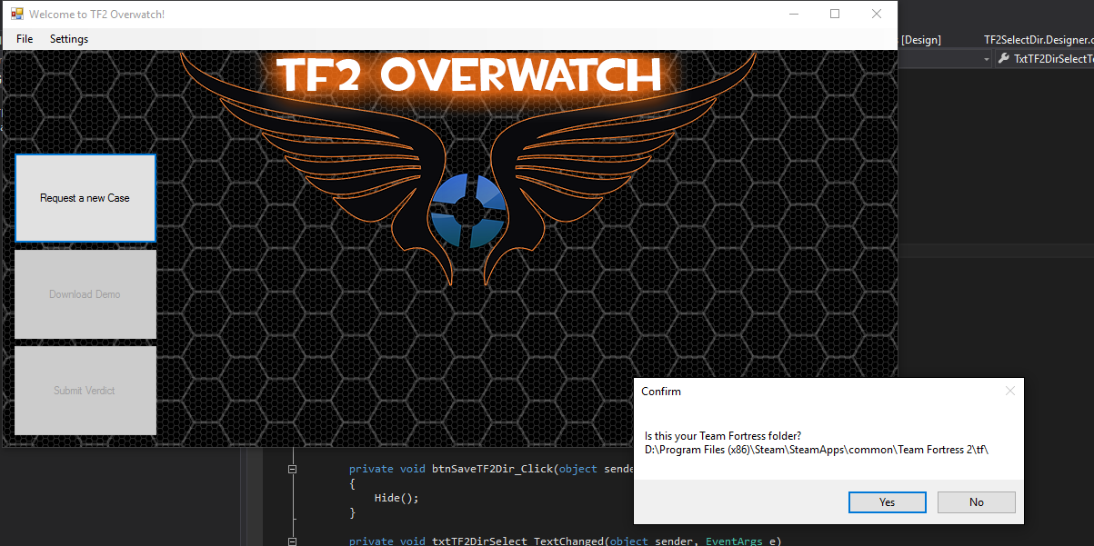 c# - Control on another form is inaccessible due to it's protection level - Stack Overflow