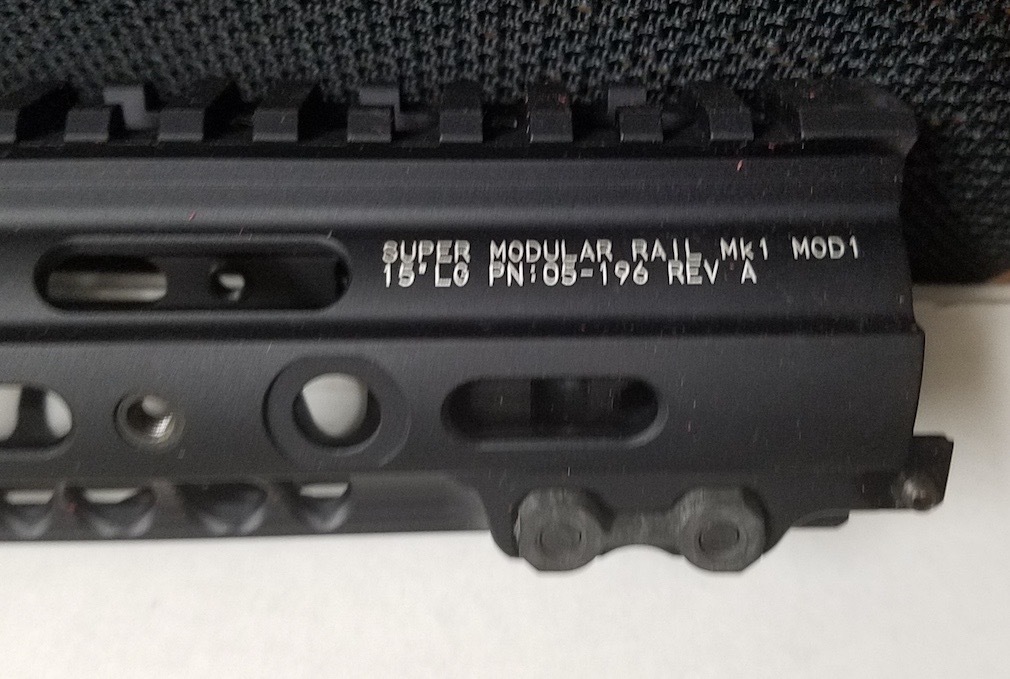 Geissele SMR MK1 Mod 1 15" Black - $450 - AR15.COM