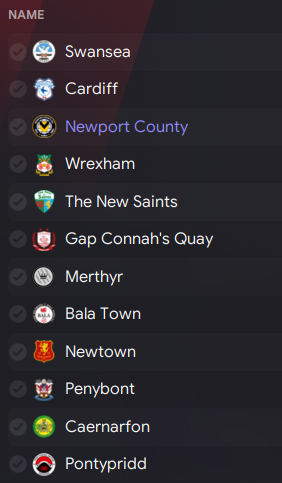 [FM23] Bringing the Exiles back to Wales - FM Career Updates - Sports ...