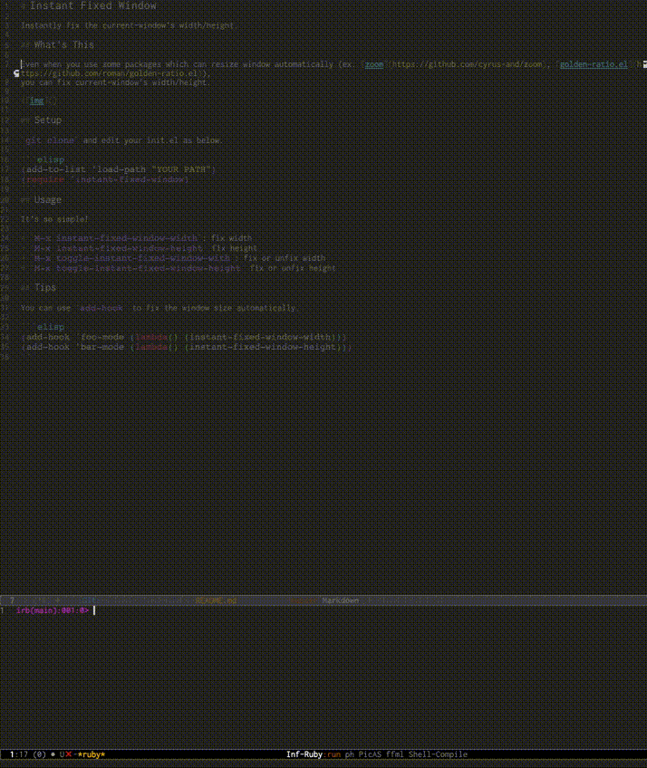 GitHub - blue0513/instant-fixed-window: Instantly fix window's size