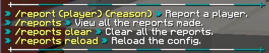 Player Report | 1.7 - 1.20 | GUI for /reports | SpigotMC - High ...