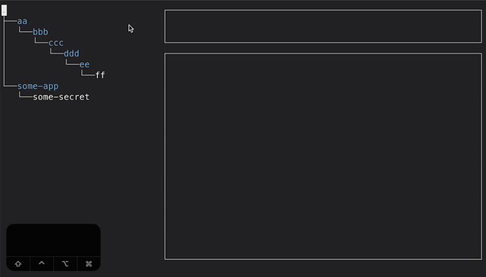 GitHub - yumafuu/s1m: TUI Application for AWS Systems Manager Parameter ...