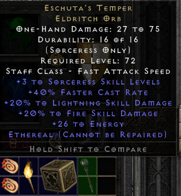 The Eschuta From God - Topic - d2jsp