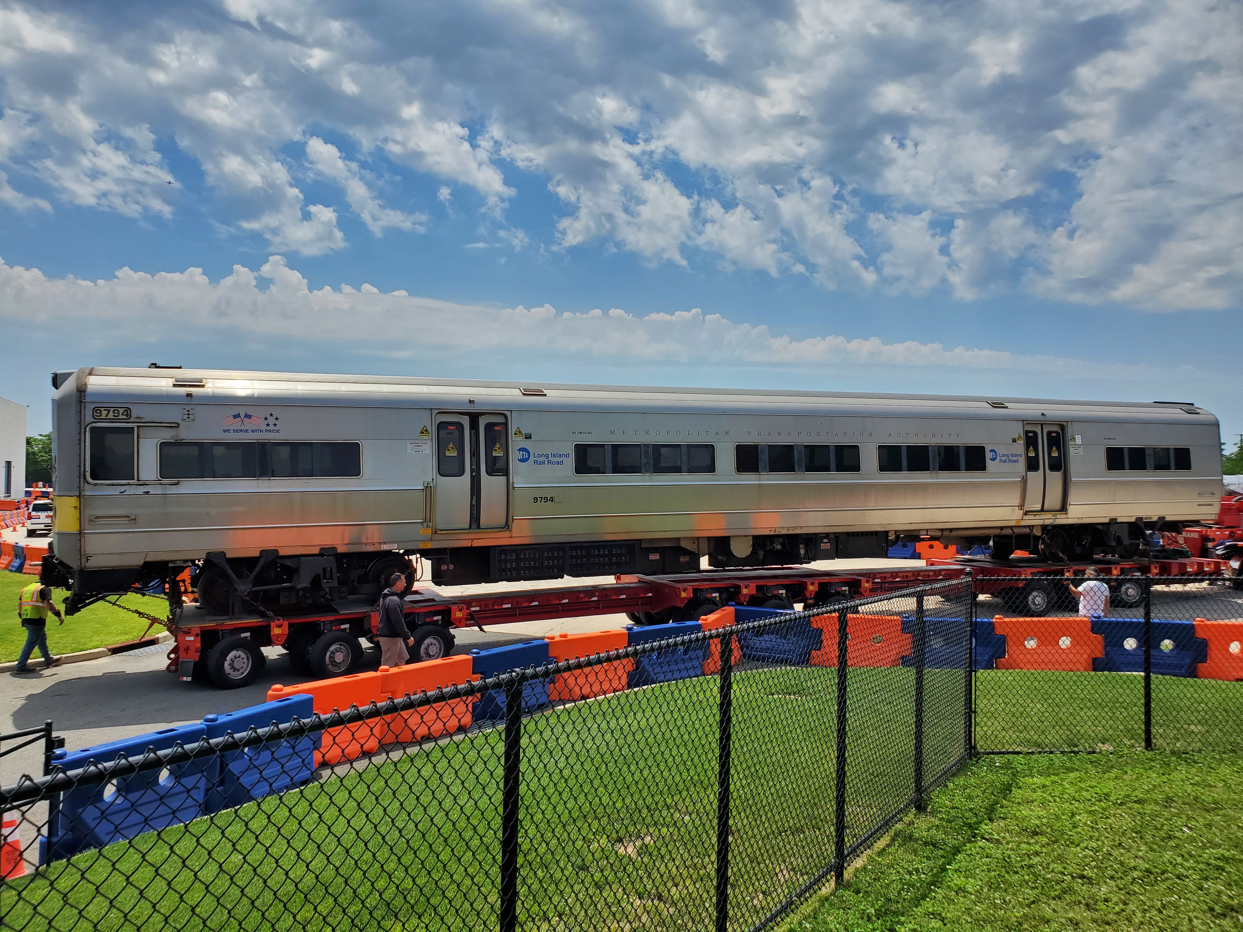 New rail car for NCPD police academy - RAILROAD.NET