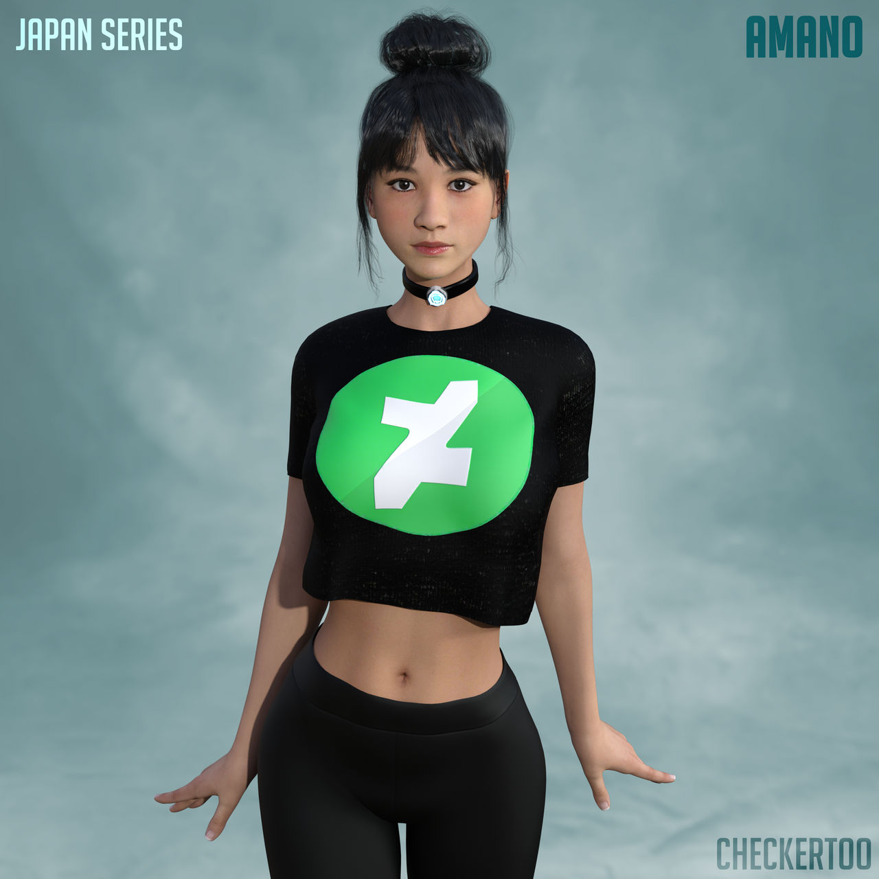 Checkertoo Characters - Free Daz 3D Models