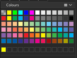 Question - IDE - Replace Color Palette? | GameMaker Community