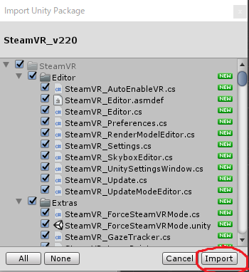 [Unity] Steam VR Plugin 2.2.0を動かせたので、やったことを書いてく #C# - Qiita