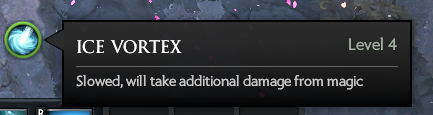 AA Ice Vortex still says "slowed" : r/DotA2