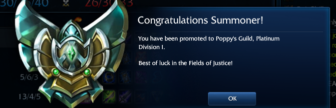 Placed in a lower division after winning 8/10 provisionals : r ...