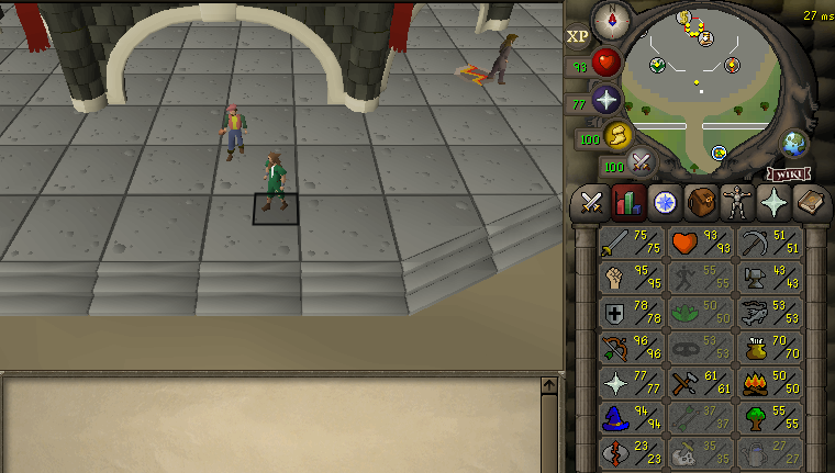 [7+ Year member][S 107 Combat Med Level Account] [Infernal Cape] | Sell ...