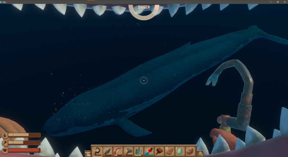 Whale in Raft : r/RaftTheGame