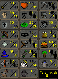 Maxed 30 Def Pure [has potential to turn into main/zerk] | Sell & Trade ...