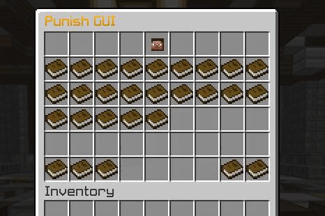 Punish GUI [Skript] | SpigotMC - High Performance Minecraft Community