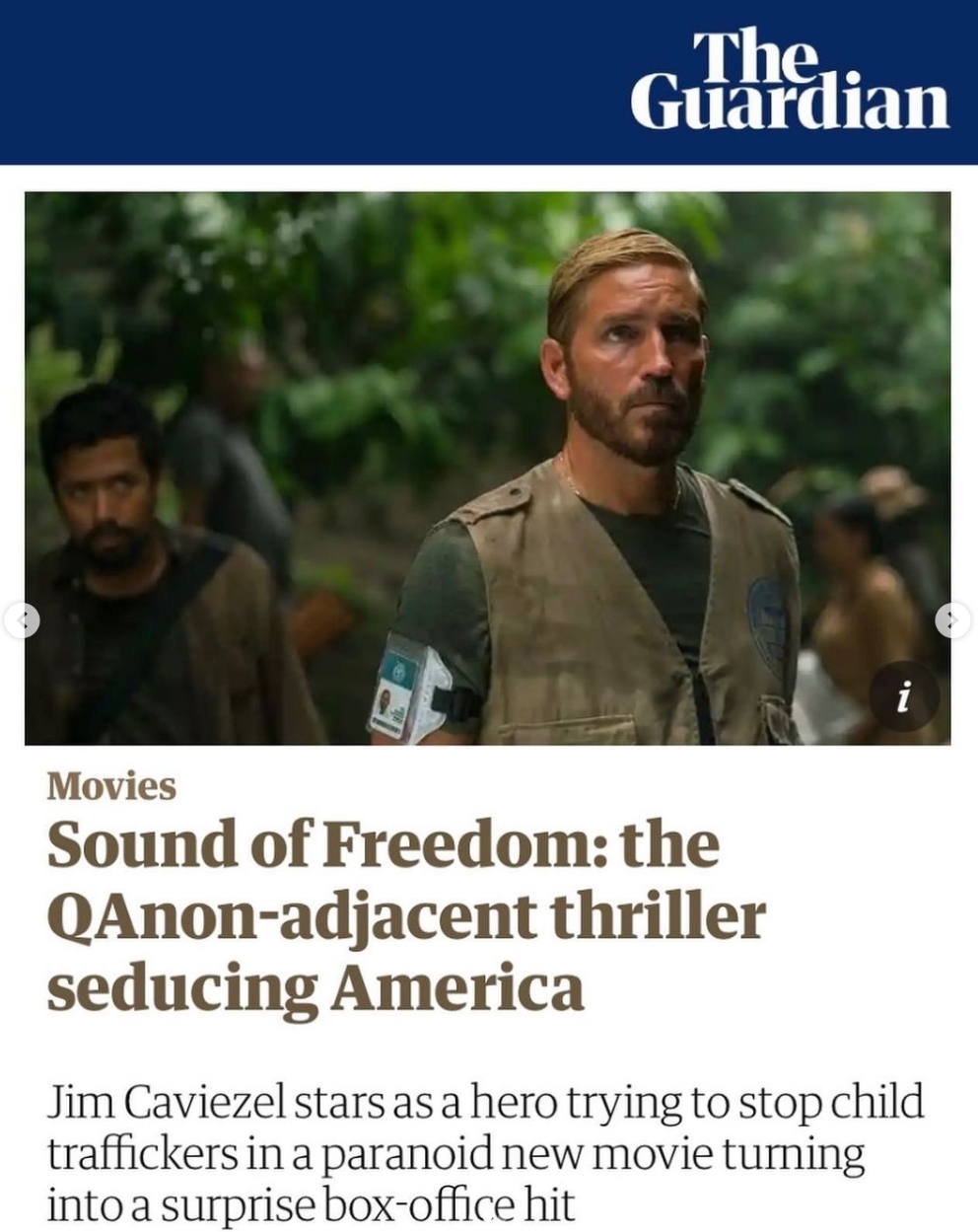 Must watch movie...The Sound Of Freedom - Page 2