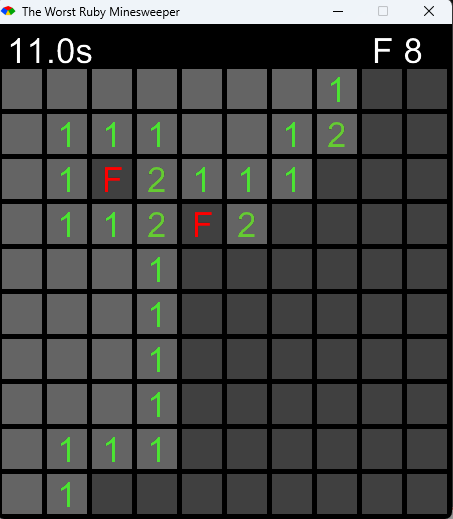 GitHub - ongaeshi/minesweeper