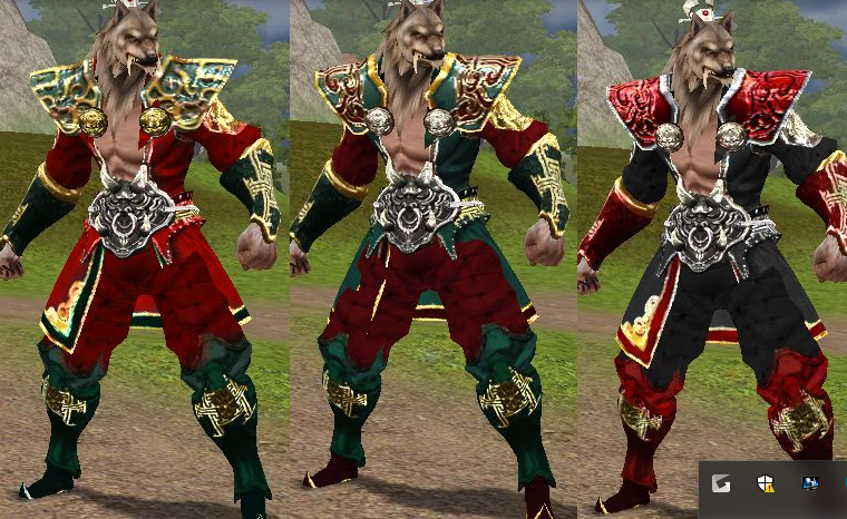 Lycan Royal - Emperor - Titan Armor Models | Onforum.net - Web and ...