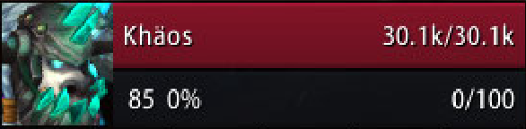 [HELP] Elvui Player frame (and target frame) text information : r/WowUI