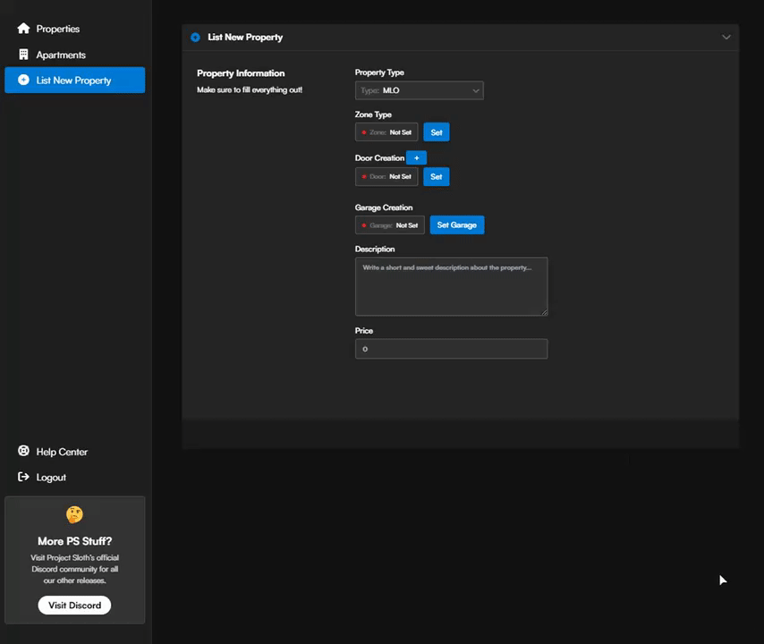 GitHub - sModsk/ps-realtor