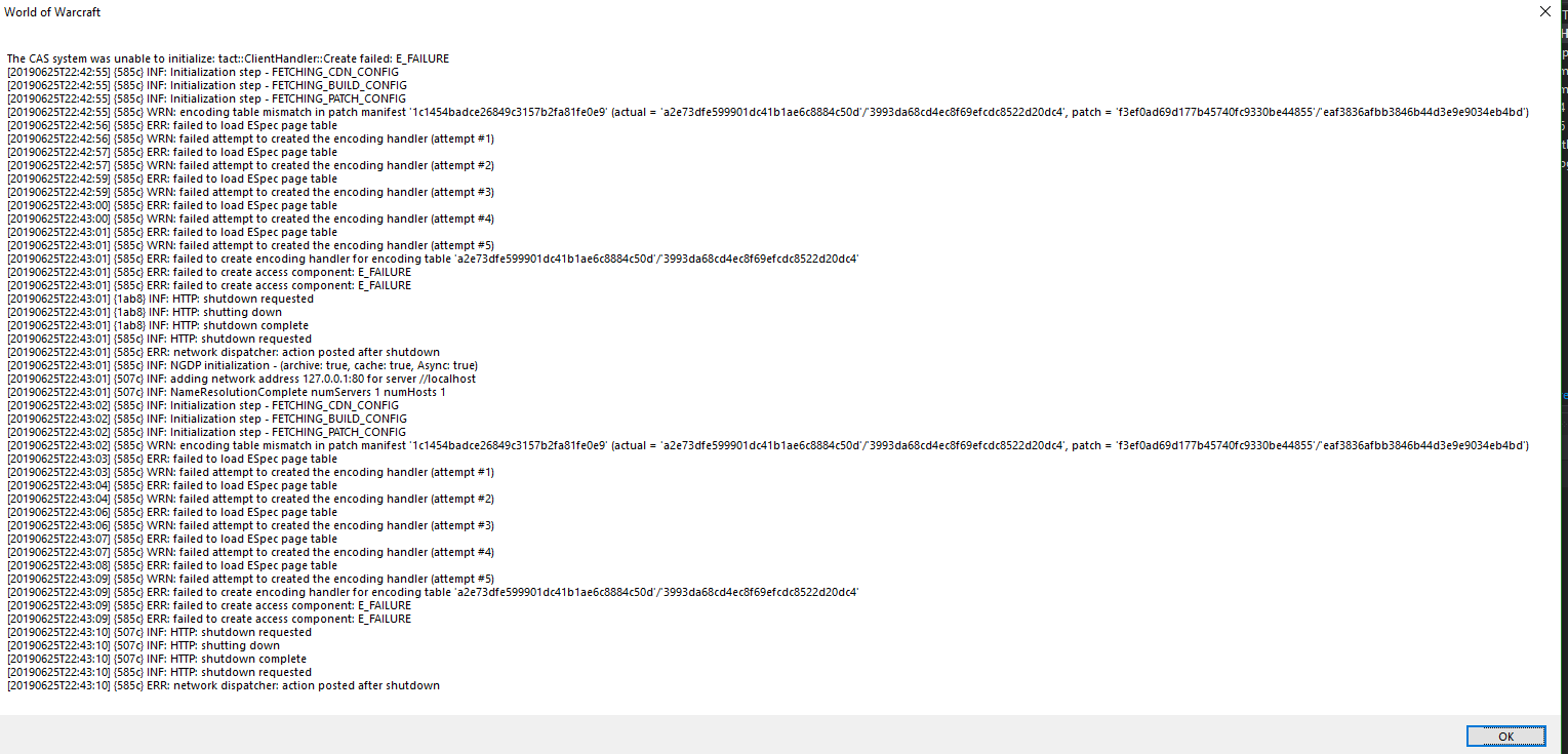 WoW Error when adding existing File · Issue #9 · wowdev/TACT.Net · GitHub