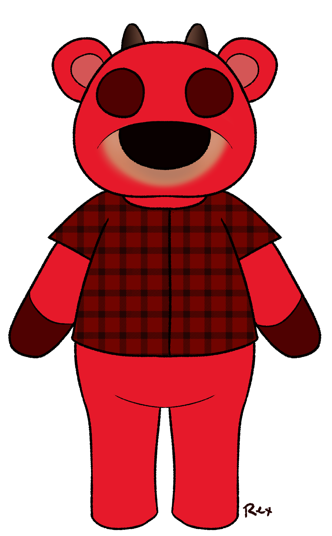 Drawing AI-generated Animal Crossing characters! on Toyhouse