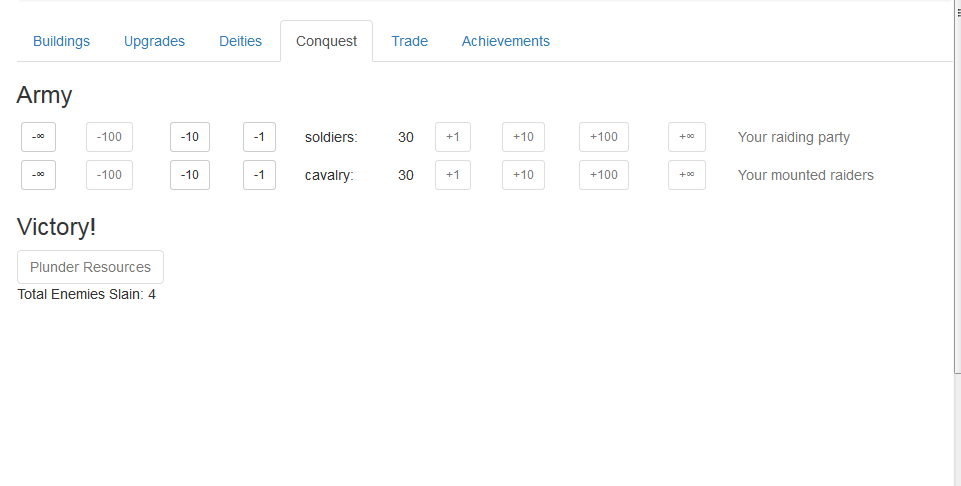 CivClicker with Bootstrap basic theme and progress bars : r/incremental_games
