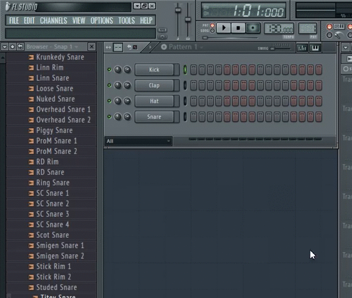 FL Studio למתחילים - FXP