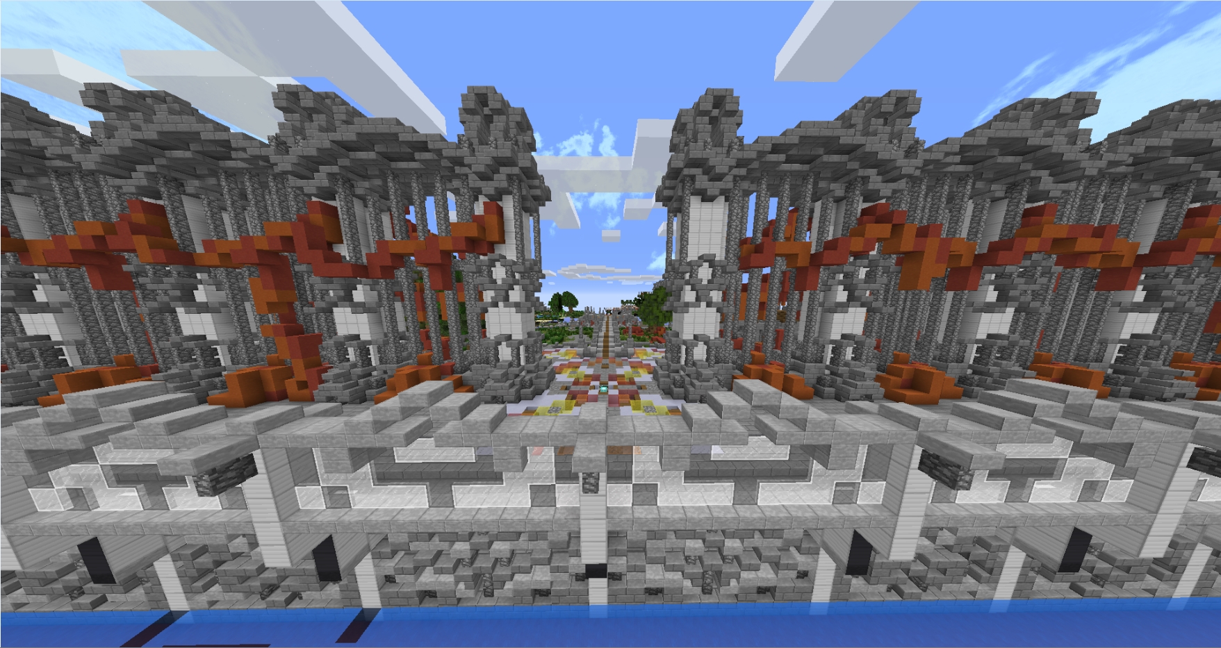 Factions Spawn 183x183 [by Athapix Build Team] [65$] | BuiltByBit (MC ...
