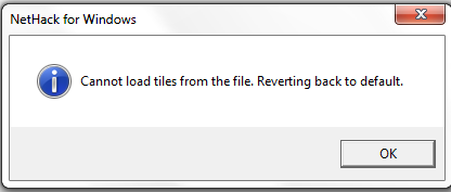 Tile set issues : r/nethack