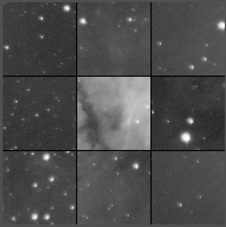 Off-Center Halo around stars - Beginning Deep Sky Imaging - Cloudy Nights