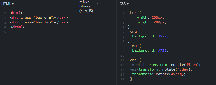 CSS: 2D N 3D Transforms – Learn Scratch SG