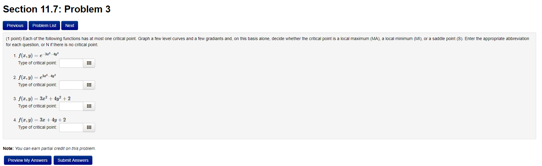 Solved Section 117 Problem 3 Previous Problem List Next 1 2066