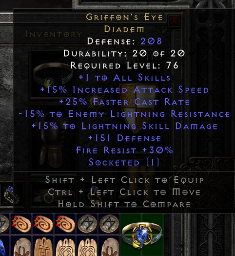 Griffons 15/15 With 15ias 30fr - Topic - d2jsp