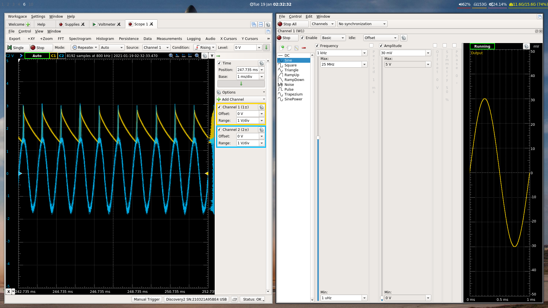 Peak Tracer introduces weird high voltage ticks : r/AskElectronics