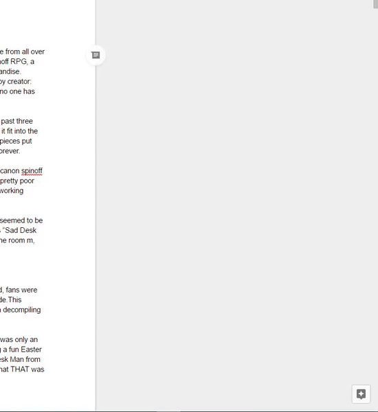 I finished the script for my FNAF Timeline Explained video. It's 39 ...