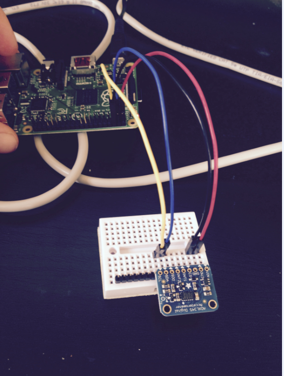 ADXL345 w/ Raspberry Pi B+ - Raspberry Pi Forums