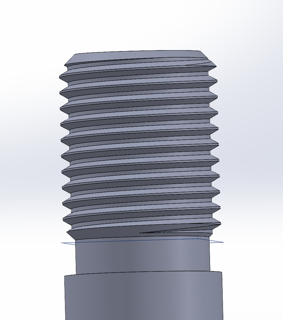 Can someone explain to me how threads work in SolidWorks? : r/SolidWorks