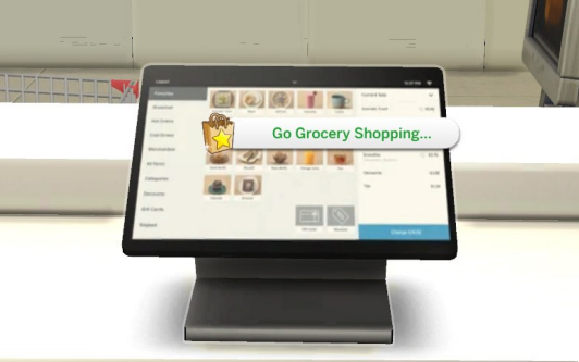 [Script Mod] Insimnia - Shopping Day Custom Register, Custom ...