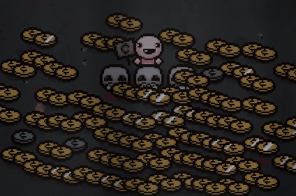 Shell Game man. : r/bindingofisaac
