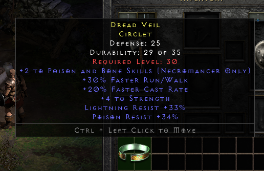 Xh23 Lld Nec Circlet - Topic - d2jsp