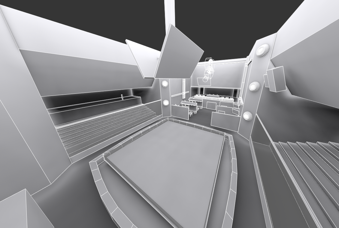 3. Blocking Out – Environment Art – RFL