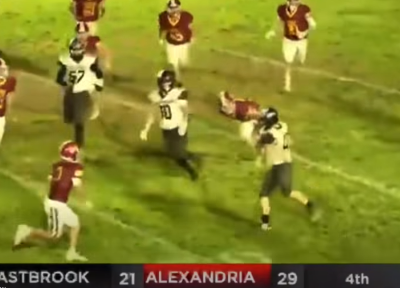 Eastbrook vs Alexandria (one for the ages) - The Indiana High School ...