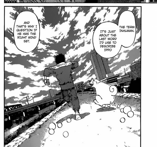 Ippo's Future Pt. II - Clearing the Way : r/hajimenoippo