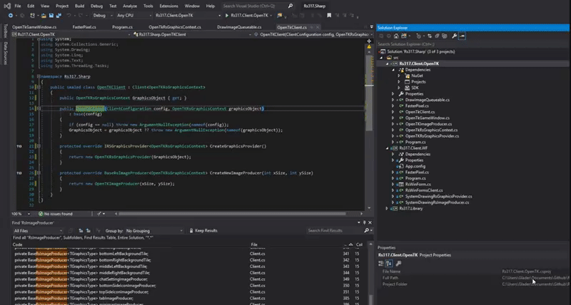 317 - Rs317.Sharp - A Working C#/.NET Port of 317Refactor | Rune-Server
