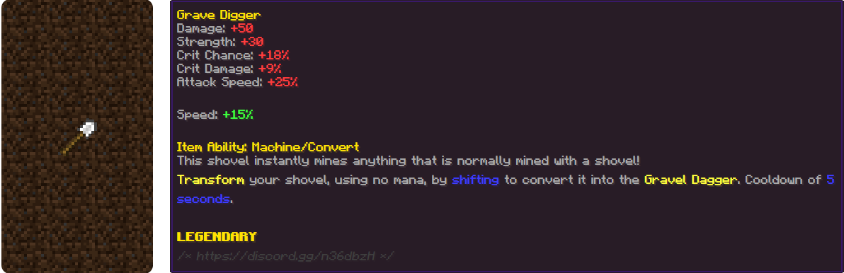 SkyBlock Suggestion Item Generator | Page 3 | Hypixel Forums