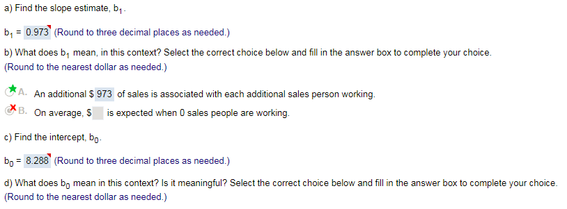 Solved Data from a small bookstore are shown in the | Chegg.com