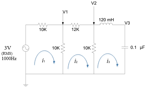 Solved Calculate the theoretical voltage at each node of the | Chegg.com